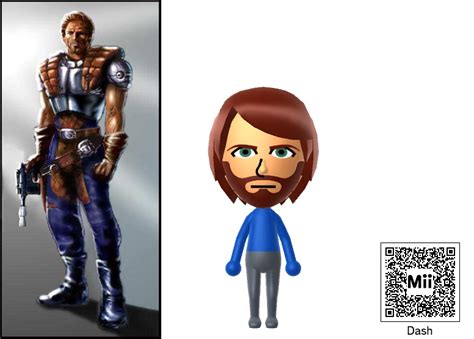 Nintendo Mii Dash Rendar By Supercaptainn On Deviantart