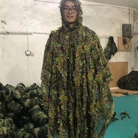 25年最新｜披风伪装树叶枫叶迷彩吉利cs伪装服必买指南！钓鱼露营摄影党闭眼入 吉利服 淘宝好物网