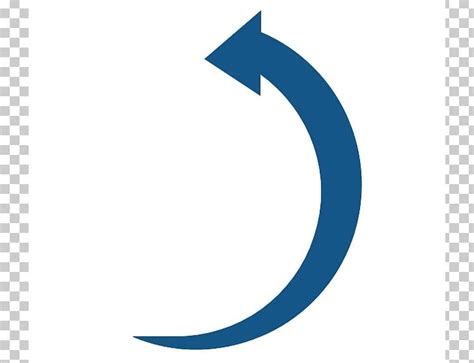 Arrow Clockwise Symbol Rotation PNG Clipart Arrow Blue Brand