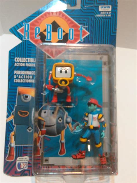Reboot Enzo Matrix And Mike The Tv Action Figures 1966 Irwin 1799186485