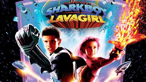 The Adventures Of Sharkboy And Lavagirl Apple Tv