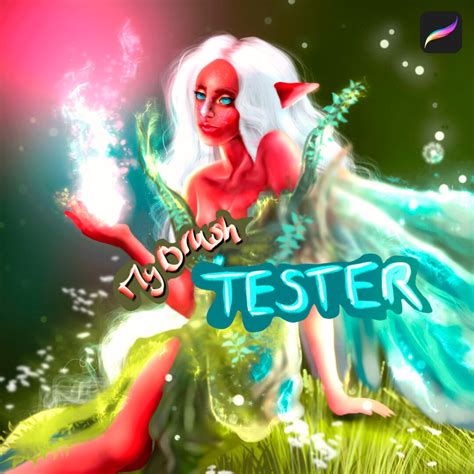 The Tester Brush Pack For Procreate Librium