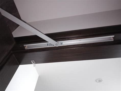 Conceal Type Door Closer System Stopper Function Furniture And Home
