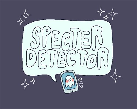 Specter Detector By Mirebat