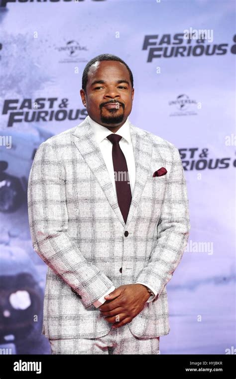 Berlin Deutschland 04th Apr 2017 Gary Gray Premiere Fast