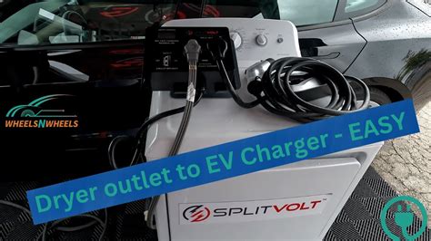 Easy Charge Your Ev Charging Made Easy With Splitvolt Youtube