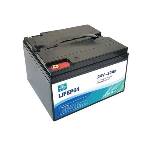 Environmentally Friendly Lifepo4 24volts All Amps Lithium Battery Pack