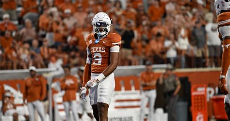 Looking To Texas Footballs Future Jonah Williams And The Two Sport