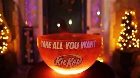 No Need To Fear This Halloween…the Never Ending Kit Kat® Trick Or Treat Bowl Is Here