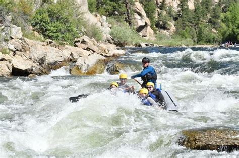 Buena Vista Browns Canyon Raft Adventure