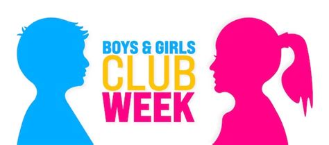 Junho é A Semana Do Clube De Meninos E Meninas Modelo De Fundo Conceito