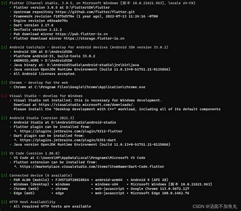 Flutter初探 Csdn博客