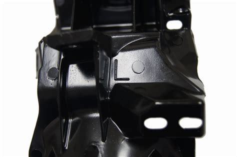 1998 2002 Pontiac Firebird Left Lh Headlight Bracket New Black Metal