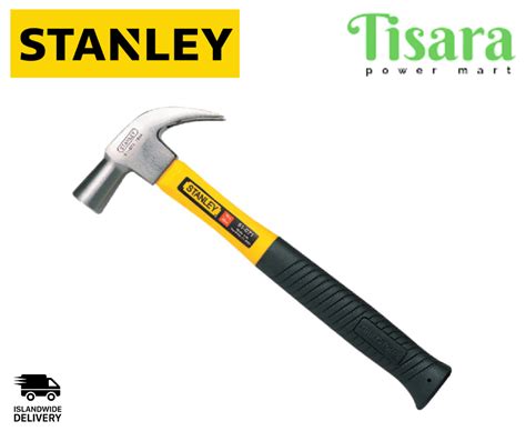 Stanley Fibreglass Hammer 450gm 16 Tisara Power Mart