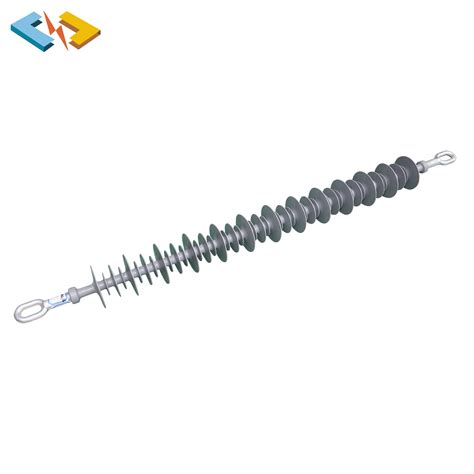 Composite Silicone Rubber Ecr Rod Polymer Tension Insulators Suspension Type Insulator
