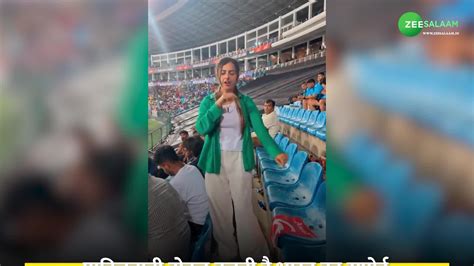 Who Is Fiza Khan Lives In Pakistan But Fan Of Virat Kohli India Pakistan Match Asia Cup