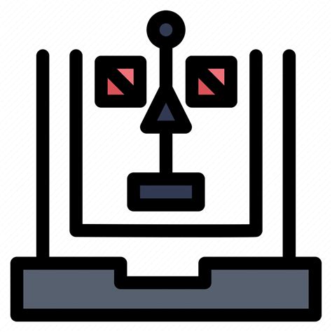 Coding Develop Development Flowchart Planning Icon Download On