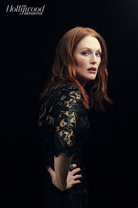 Julianne Moore The Hollywood Reporter Magazine Cover And Photoshoot