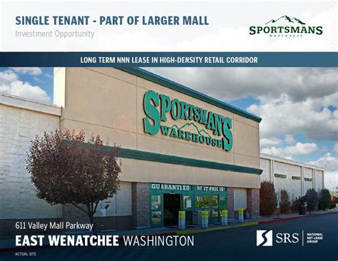 East Wenatchee Wa Sportsmans Warehouse Retail Investment Sale In