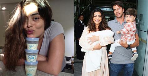 Juliana Paes Mostra Foto Sem Maquiagem Em Dia De Cuidados Com O Caçula