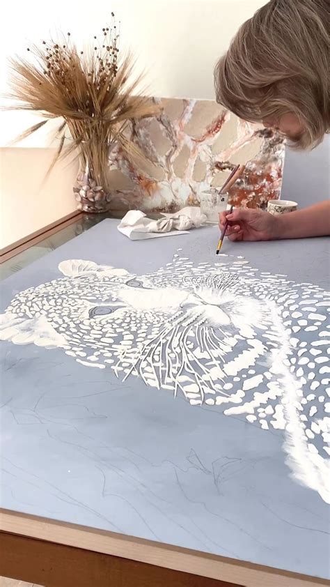 [Видео] «Ювелирные картины Лили Арт Древнеегипетское искусство Картины в стиле абстрактного