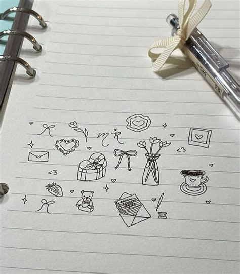 Cute Doodles Journal Doodles Drawing Journal Art Journal Therapy