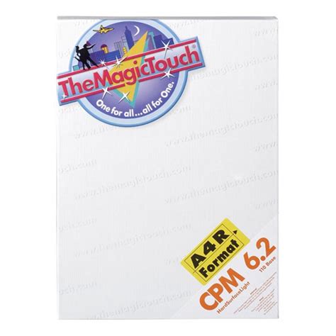 Transfer Paper Themagictouch Cpm 6 2 Micro Box 25 Sheets • Themagictouch
