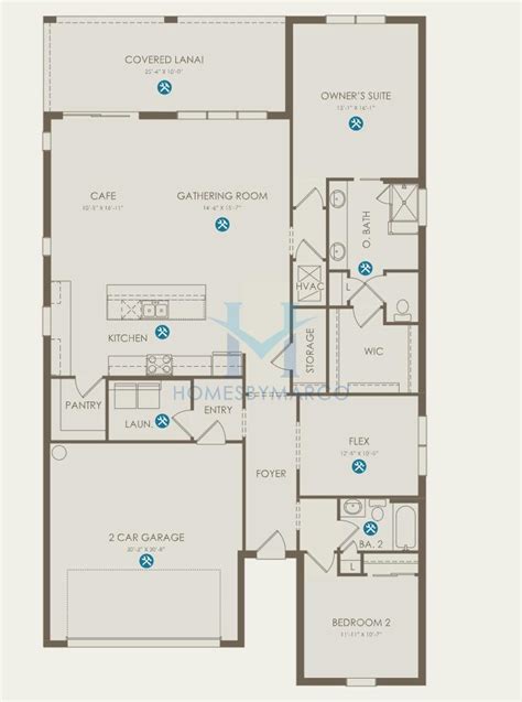 Palmary Model In Del Webb Sunbridge St Cloud Fl Homes For Sale Homes By Marco