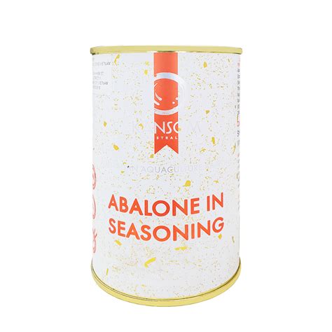 Australia Aquaculture Abalone In Seasoning 425g Wild Abalone