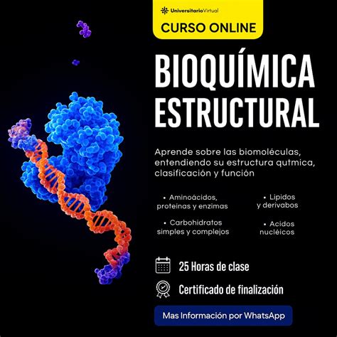 Curso De BiologÍa Molecular Universitario Virtual Facebook