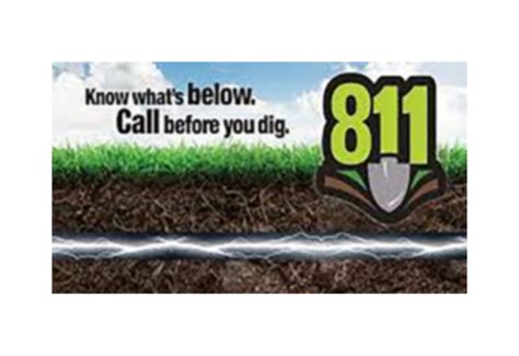National 811 Call Before You Dig Day Aspiring Times