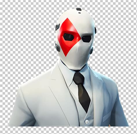 Fortnite Mysterious Masked Character In Suit Png Clipart Formal