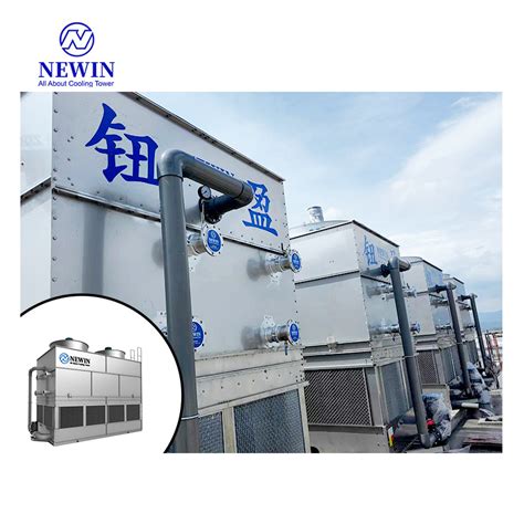 Advanced Evaporative Fluid Cooler For High Efficiency Cooling