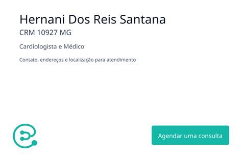 Hernani Dos Reis Santana Cardiologista Em Varginha Mg