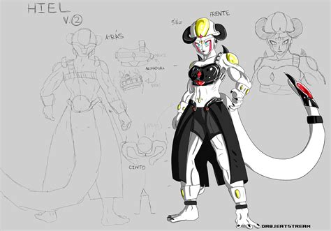 Hiel Frieza Race Oc By Jeatstream On Deviantart
