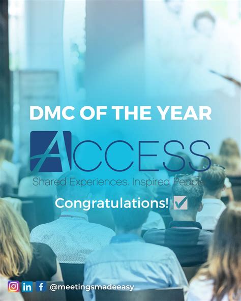 Cindy Roberson On Linkedin Dmc Of The Year We Love Our Meetings