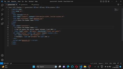 Webdevelopment Gaming Games Internship Internpe Project Task Anisha Mohanty