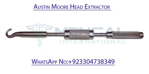 Austin Moore Head Extractor Mengal International