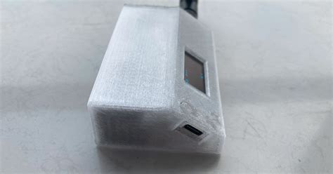 Heltec Lora 32 V3 1 Case 18650 Ver 2 By Highdoping Download Free Stl Model