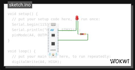 Wokwi Online Esp32 Stm32 Arduino Simulator
