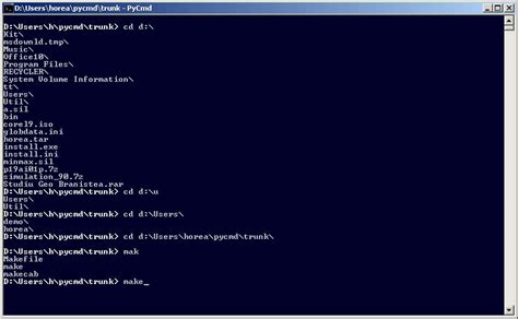 Pycmd Alternatives And Similar Software Alternativeto