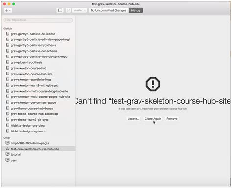 Using Github Desktop With Gitlab Advanced Topics Reclaim Hosting Community Forums