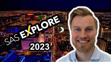 Antti Heino On Linkedin Sas Explore 2023 In Las Vegas Get The Latest Insights From Our Global