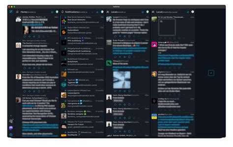 install fedistar on arch linux using the snap store snapcraft