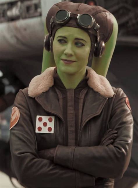 Hera Syndulla Ahsoka Leather Jacket In Star Wars Icons Star Wars Ahsoka Star Wars Women