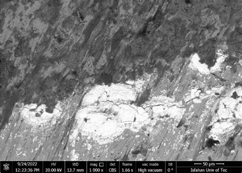 Cracking Of Wc Particles On The Edge Of The Coating Download