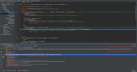 Mybatis中使用 Like 及注意事项 Emacsist