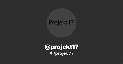Projekt17 Twitter Linktree