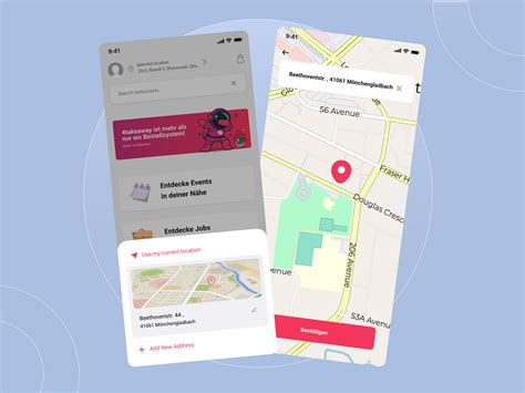 edit location mobile app by daniel barr for luminalogik on dribbble