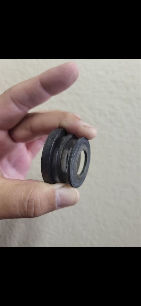 Washer Stack Sequence